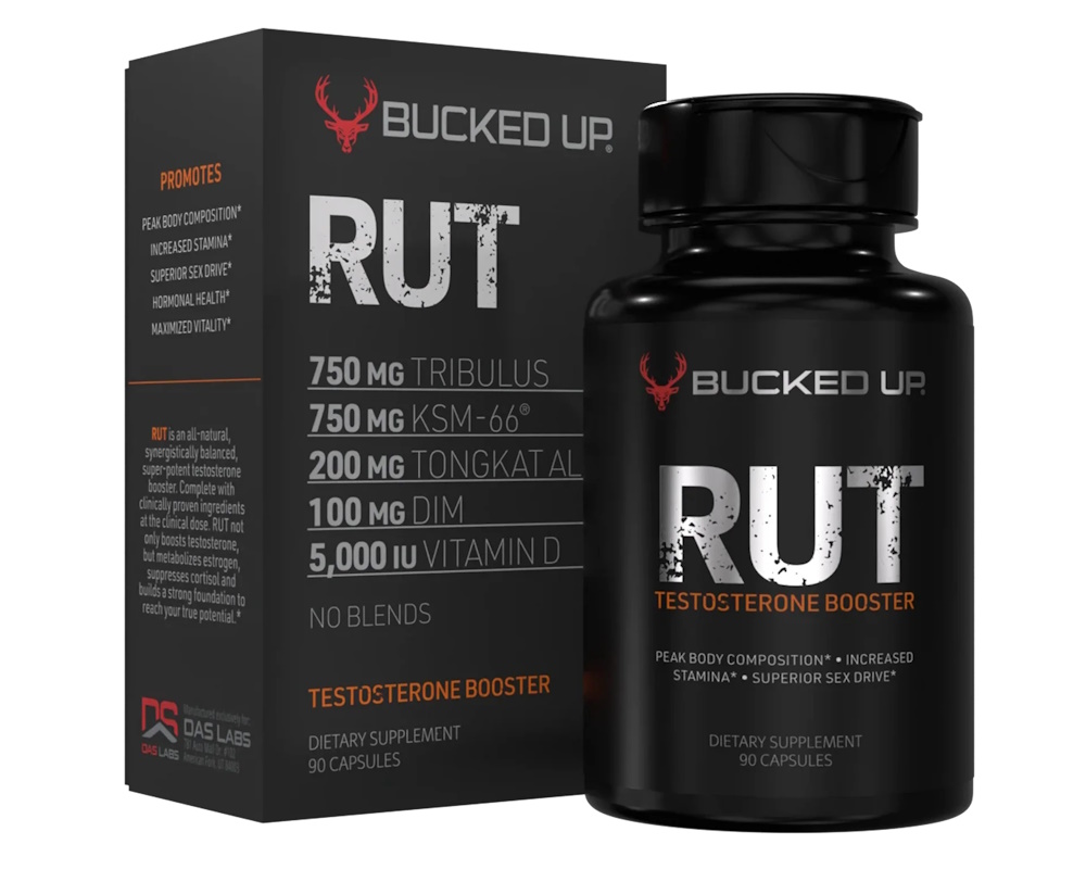 Бустер тестостерона Bucked Up RUT Testosterone Booster 90 капсул ...
