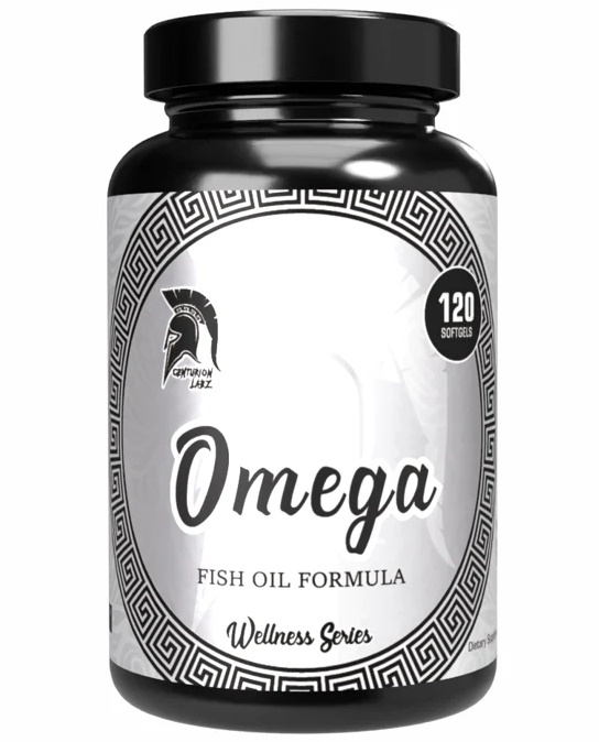 Омега 3 Centurion Labz Omega 1000 мг Softgels 120 капсул — купить по ...