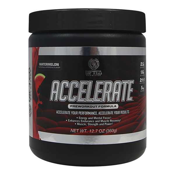 Предтренировочный комплекс Gifted Nutrition Accelerate 360 грамм ...