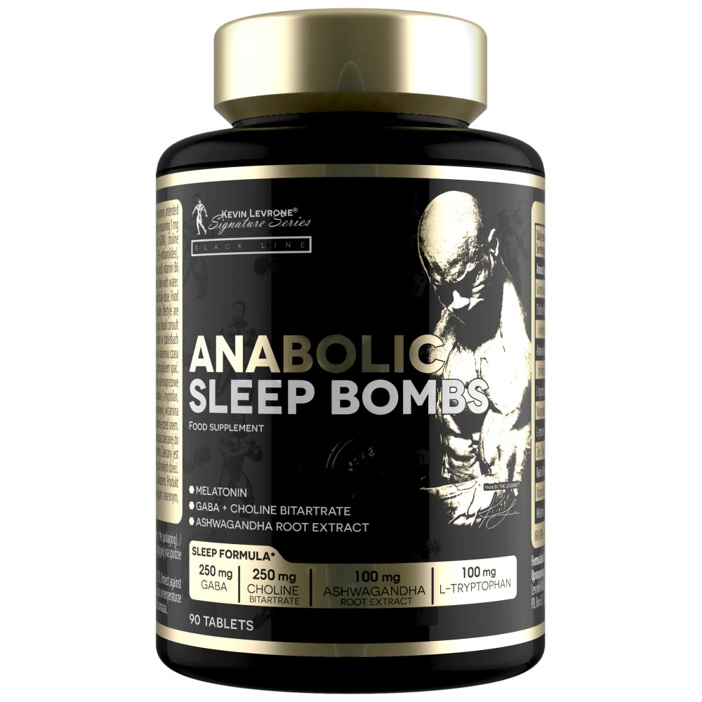 Предсонник Kevin Levrone Anabolic Sleep Bombs 90 таблеток — купить по ...