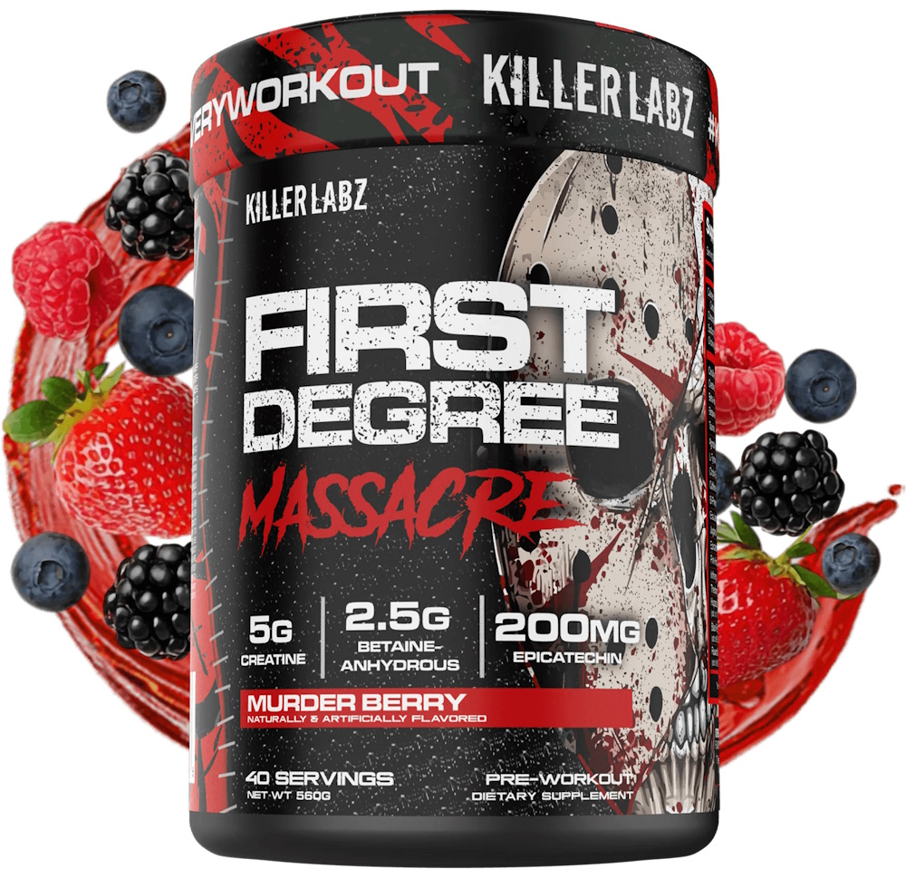 Предтреник Killer Labz First Degree Massacre 560 грамм — купить по ...