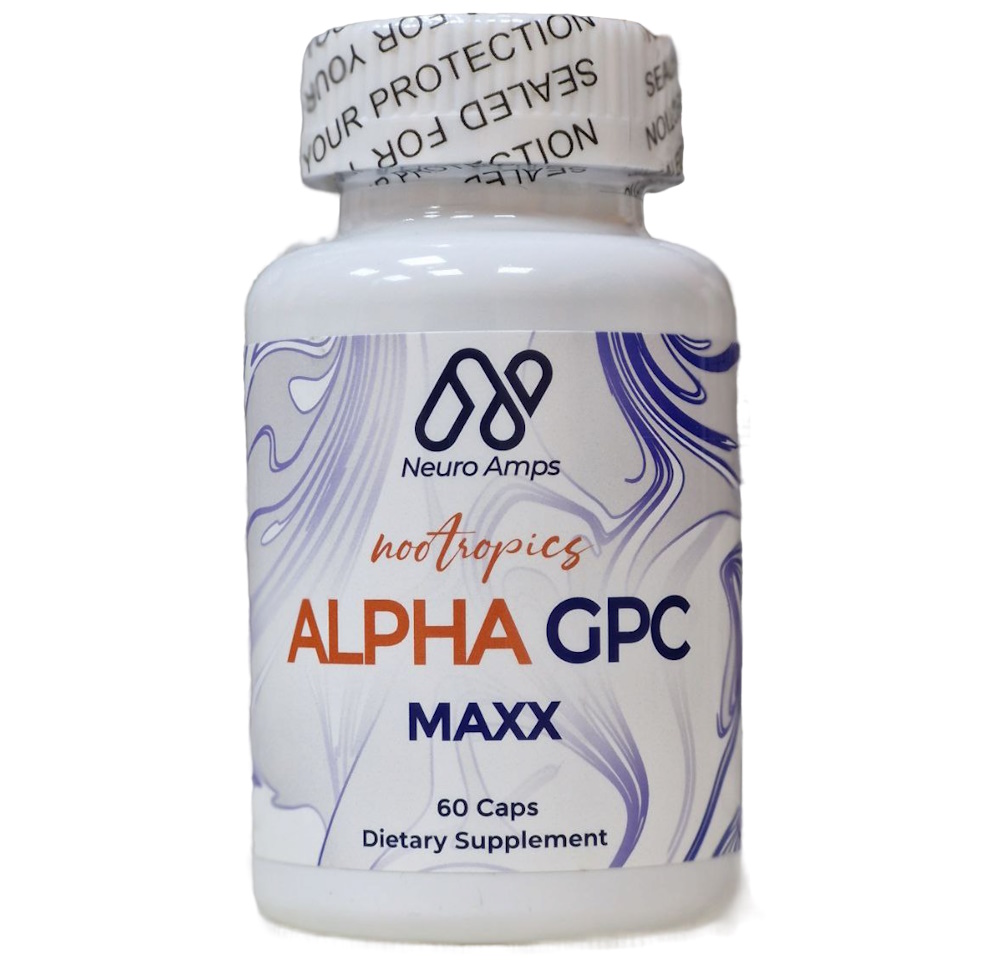 Альфа-ГФХ Neuro Amps (Revange Nutrition) Alpha GPC Maxx 60 капсул ...