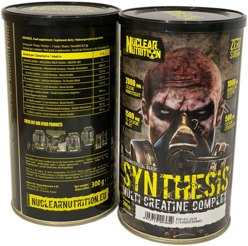 Креатиновый комплекс Nuclear Nutrition Synthesis Multi Creatine Complex ...