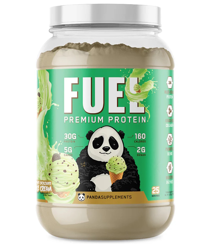 Протеин Panda Supps Fuel Premium Protein 910 грамм 2 lb — купить ...