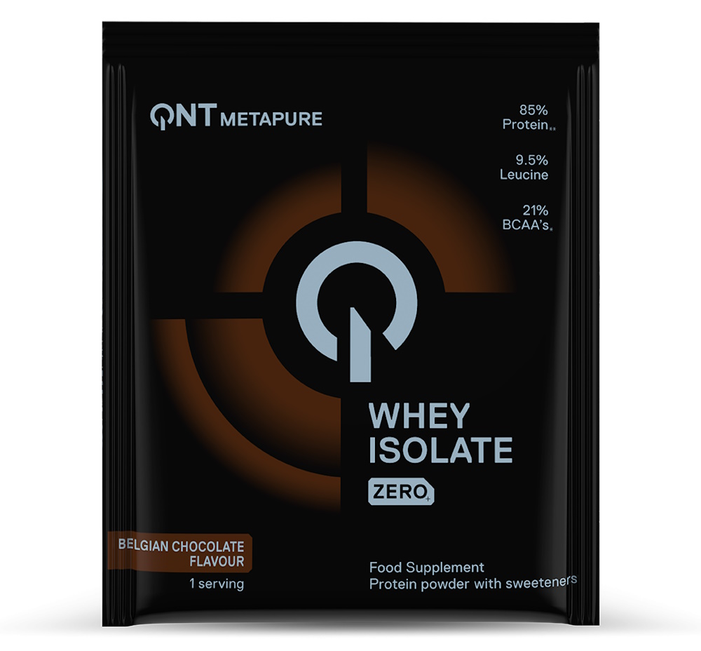 Пробник QNT Metapure Whey Isolate Zero 1 порция — купить по доступной ...
