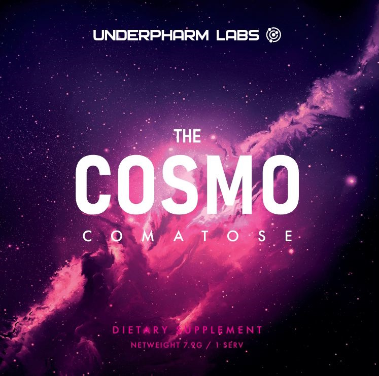 Пробник Underpharm Labs The Cosmo Comatose 1 порция — купить по доступной цене в Москве