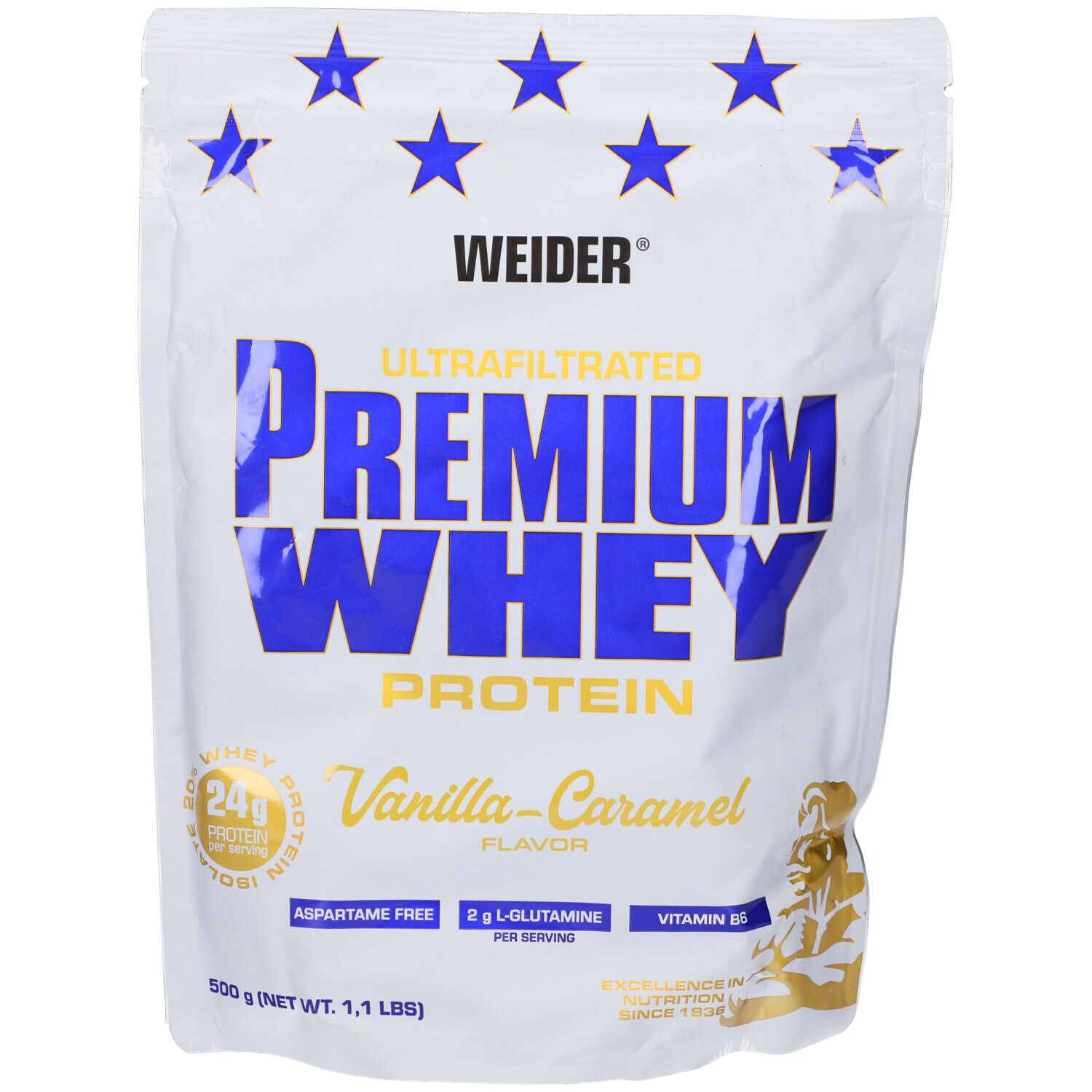 Протеин концентрат + изолят Weider Premium Whey Protein 500 грамм — купить по доступной цене в ...