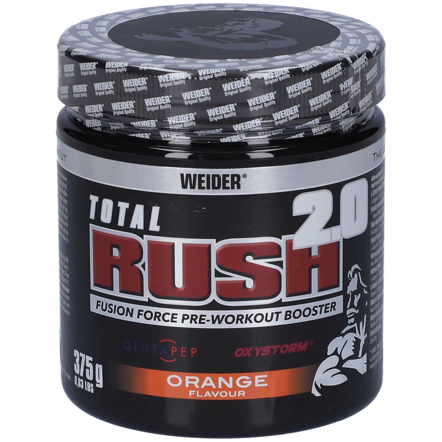 Предтреник Weider Total Rush 2.0 375 грамм — купить по доступной цене в ...