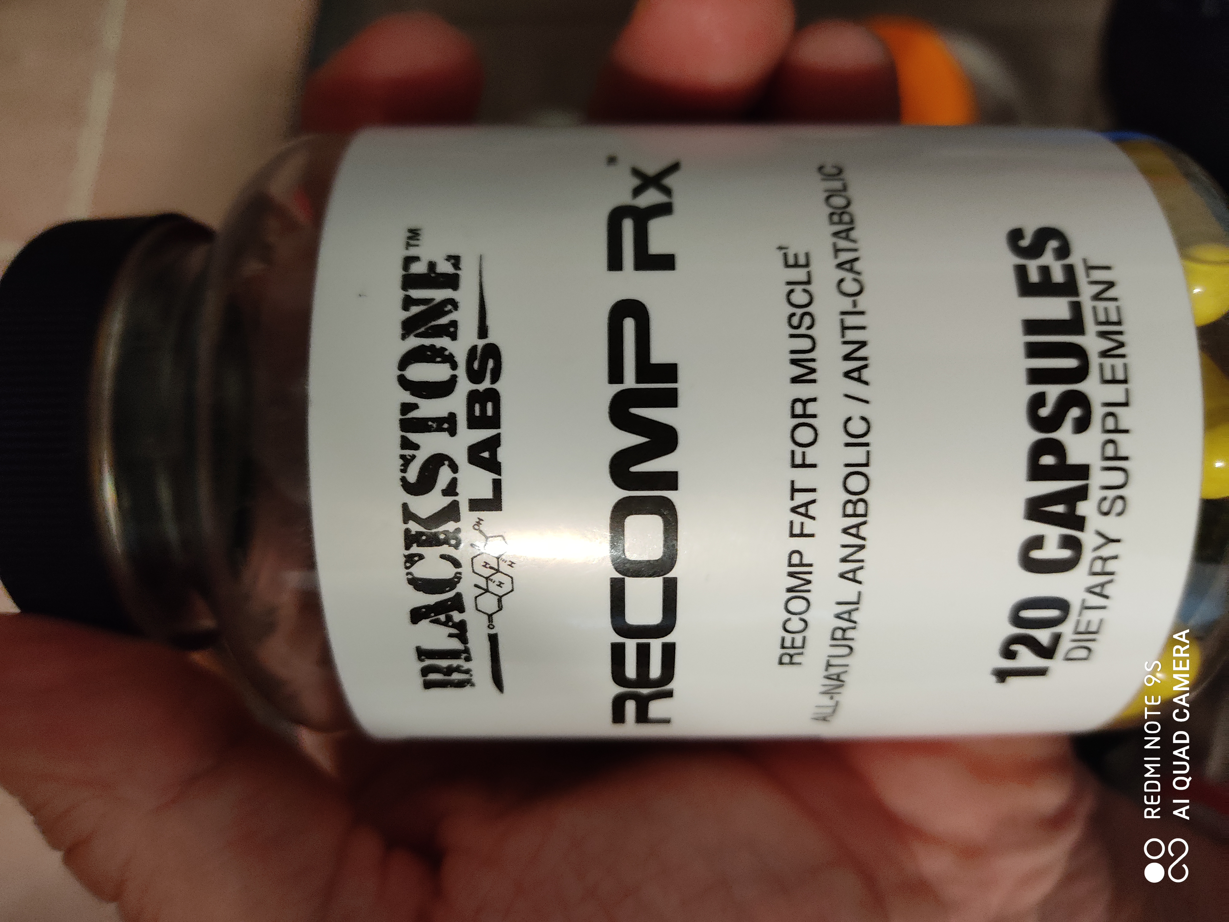 Blackstone Labs Recomp Rx 120 капсул — отзывы покупателей, мнение о товаре