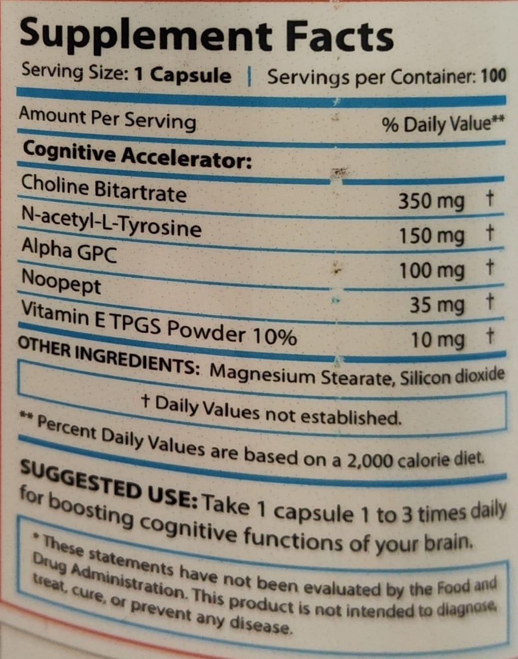 Ноотроп Revange Nutrition Noopept Rx 100 капсул — купить по доступной ...