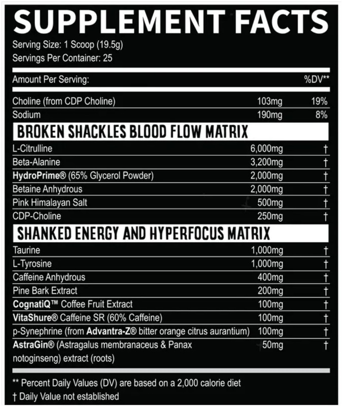 Предтреник Condemned Labz Fresh Out 450 грамм — купить по доступной цене в Москве