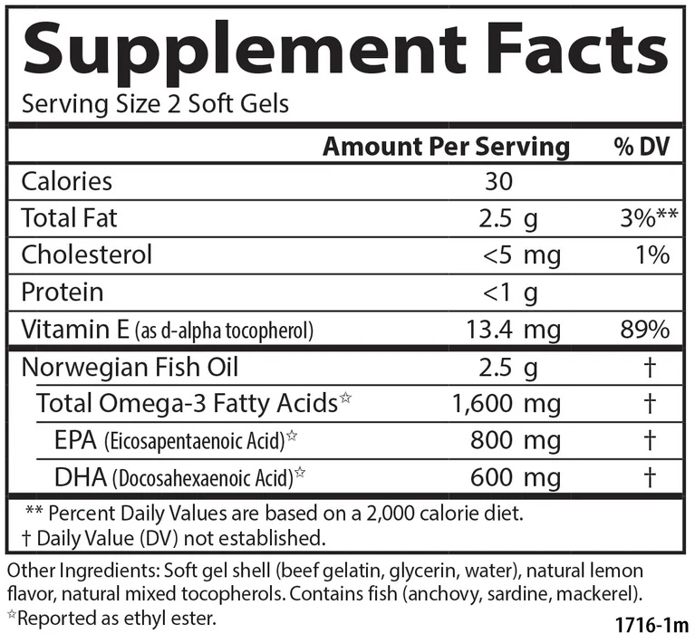 Омега 3 Carlson Labs Elite Omega-3 Gems Softgels 60 капсул — купить по ...